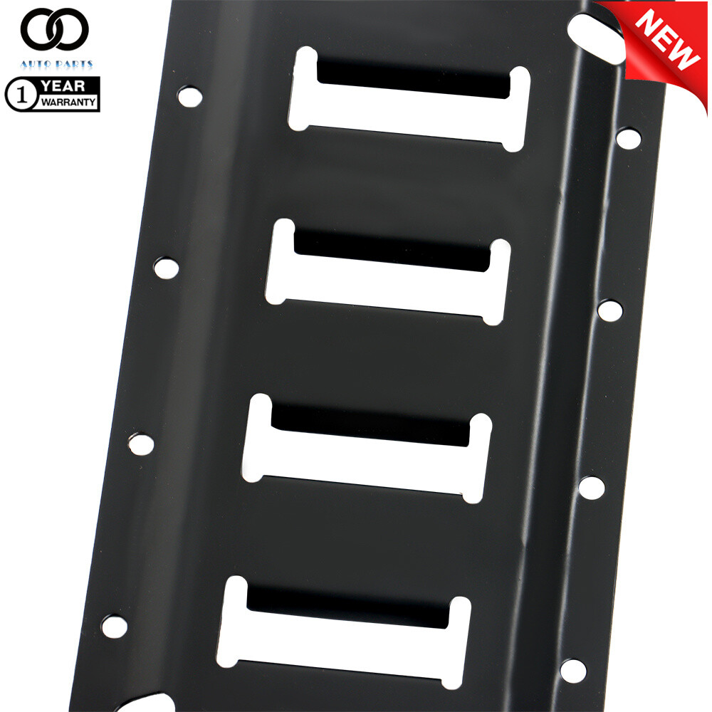 Stainless Steel E Track Tie Down Rail Kit 5' 8Pcs ETrack Bar Rails ...