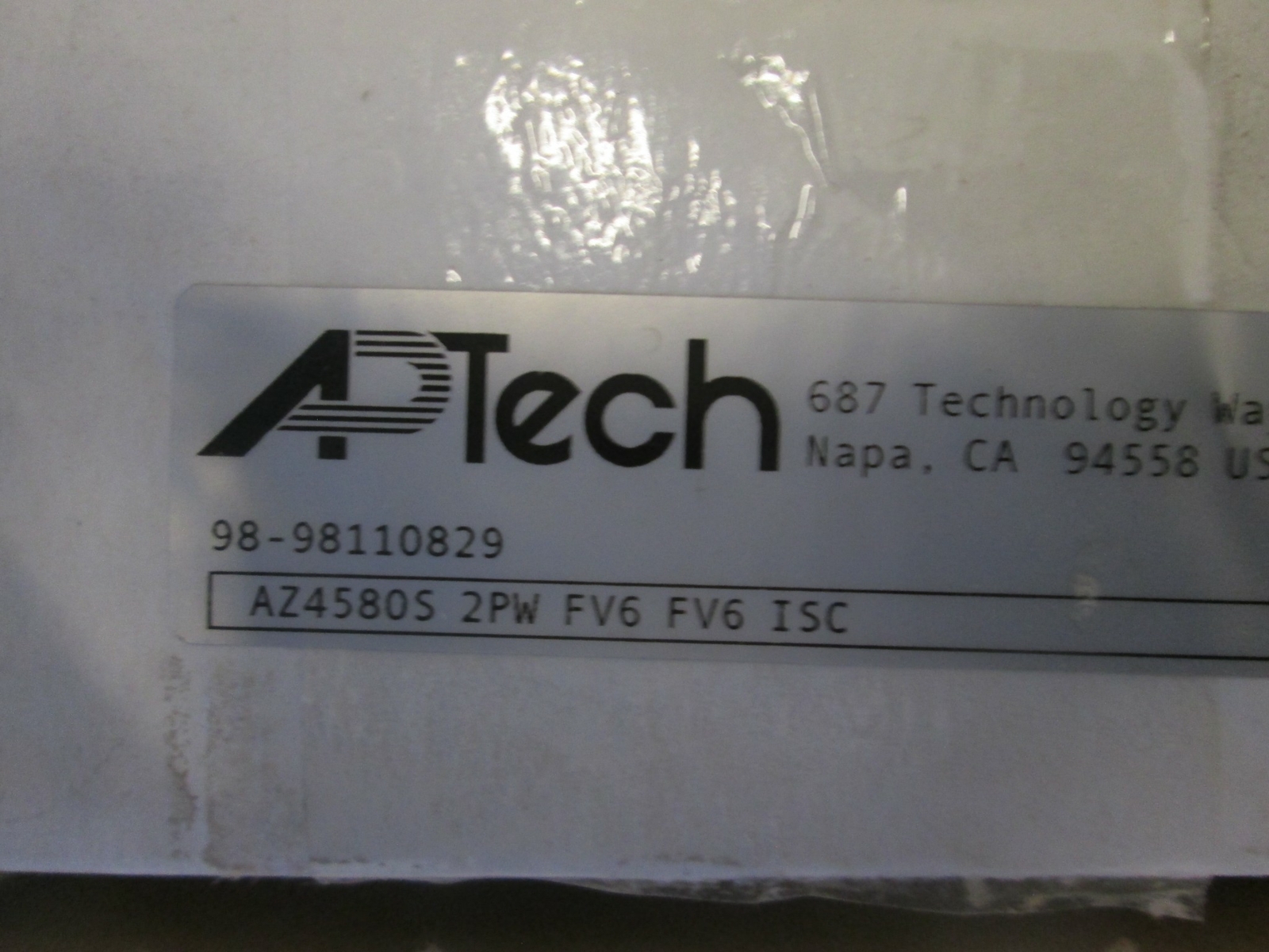 APTech, Diaphragm Valve, AZ4580S 2PW FV6 FV6 ISC, New | eBay