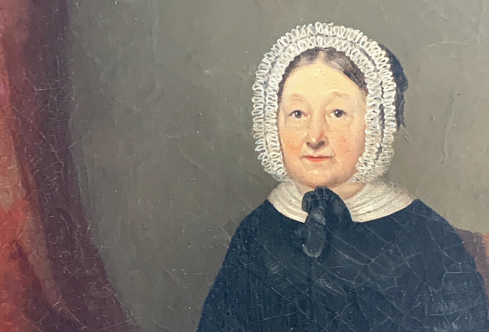 American School Portrait of a Quaker Woman 18th or early 19th Century ...