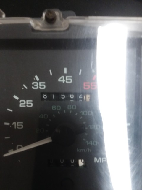 90-93 Ford Mustang 140 MPH Speedometer Cluster Gauge Instrument Dash ...