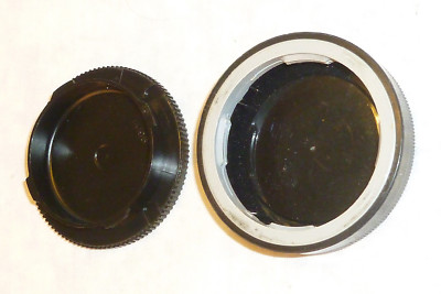 Genuine LEICA rear lens cap and camera body cap | eBay