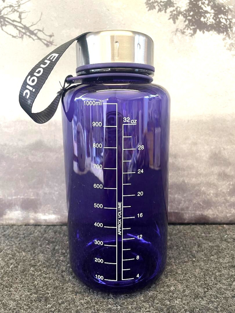 Enagic Kangen Leveluk Water Bottle Purple Eastman Tritan BPA Free ...