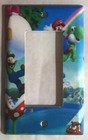 Super Mario Bro Light Switch Power Duplex Outlet Wall Plate Cover Home ...