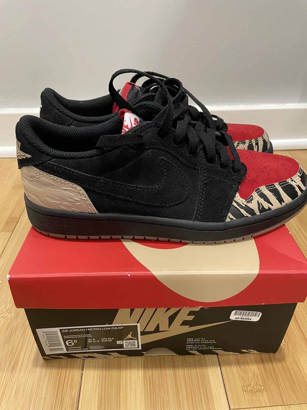 SoleFly x Air Jordan 1 Low OG - Gem