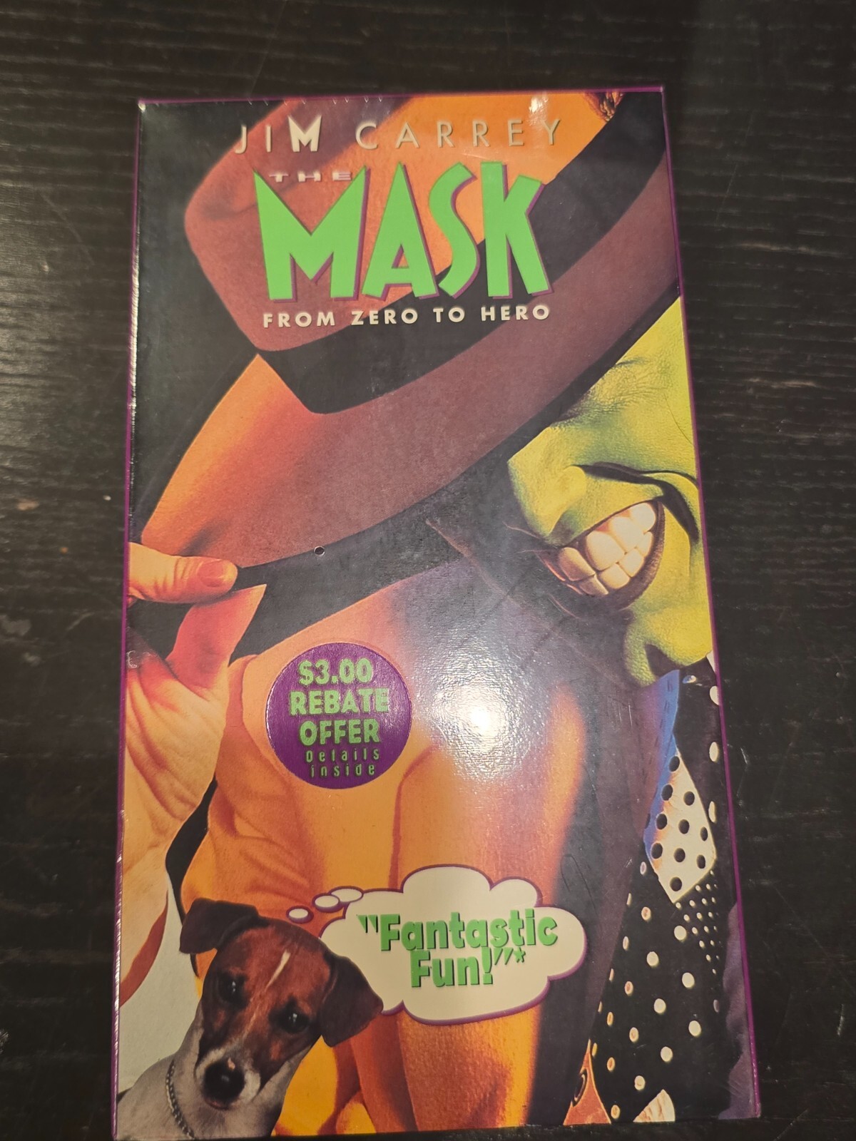 The Mask (VHS, 1995) for sale online | eBay