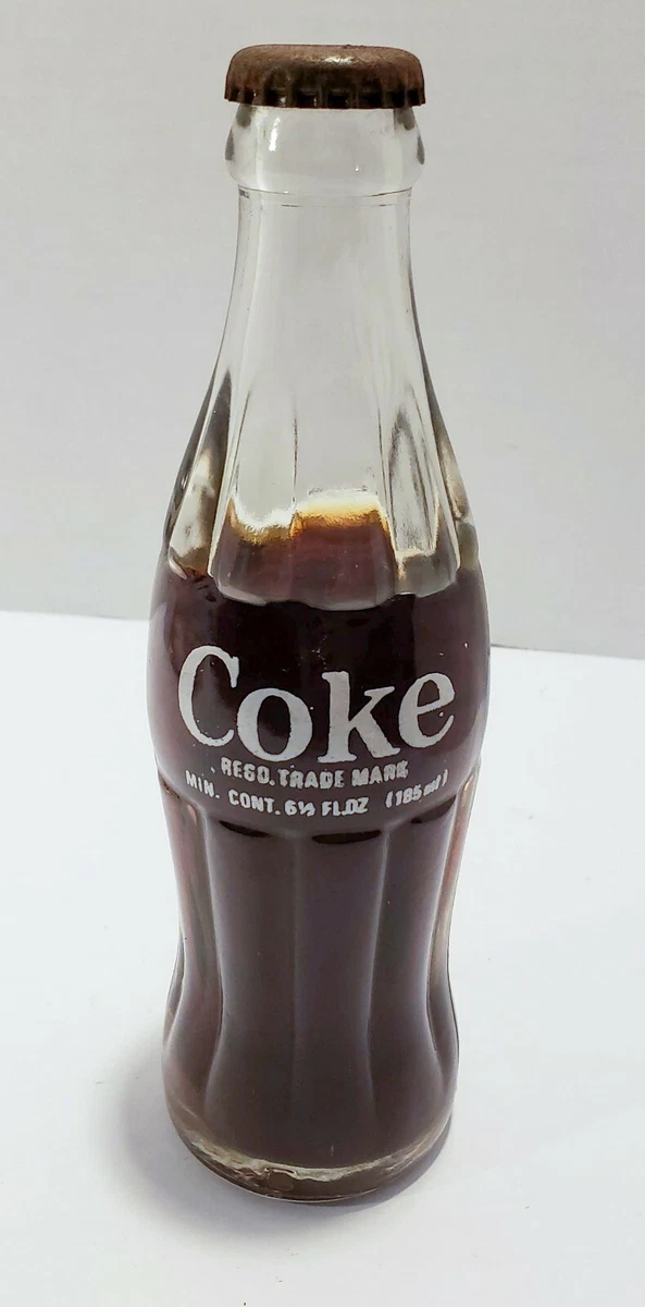 Empty Glass Coke Bottles