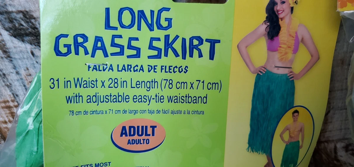 Coconut Bra And Grass Skirt Costume
