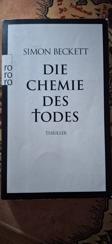 Die Chemie des Todes von Simon Beckett (2007, Taschenbuch) | eBay.de