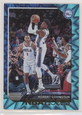 2018-19 Panini NBA Hoops Teal Explosion Robert Covington #206 | eBay