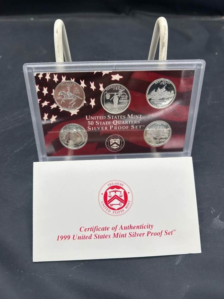 1999-S U.S. Mint Proof Silver Proof Set | eBay