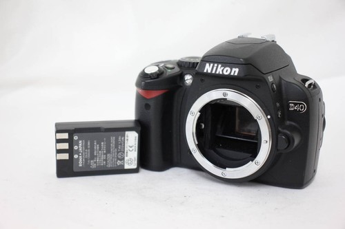 Nikon D40 DSLR Camera Body with Battery, Tested, Used, E271 | eBay