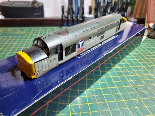 Bachmann Class 37 Transrail Body 37250 00 Gauge | eBay