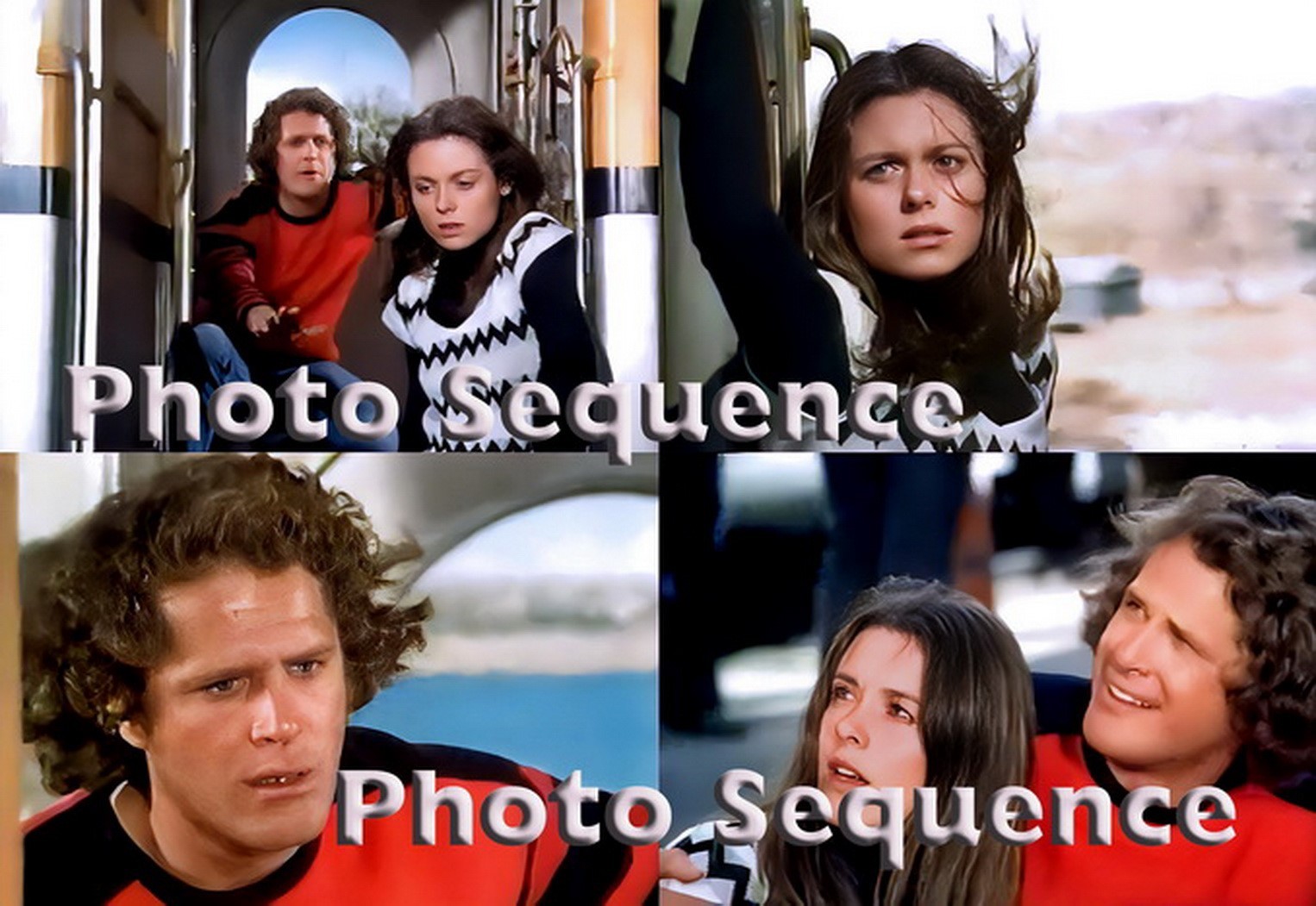 Ben Murphy Darleen Carr Runaway! PHOTO Sequence #01 | eBay