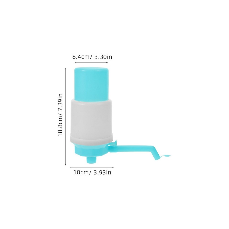 Gallon Water Bottle Pump Water Dispenser Pump Manual Water Pump Hand ...