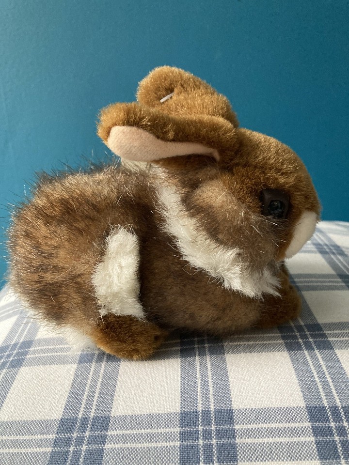 Cuddly Club Bunny Rabbit Soft Plush Toy - Original Tag - approx 5 ...