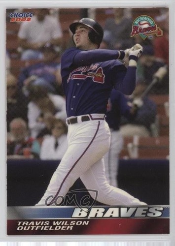 2002 Choice Richmond Braves Travis Wilson #30 | eBay