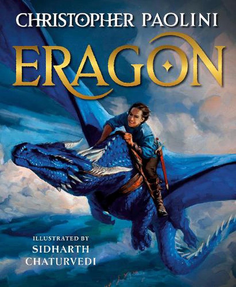 Eragon: The Illustrated Edition by Christopher Paolini Hardcover Book ...
