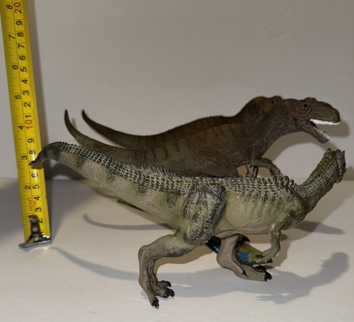 Schleich Dinosaurs Lot Brand New Giganotausaurus, T Rex, Allosaurus ...