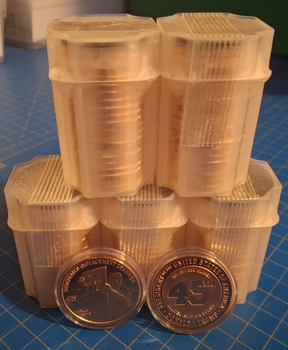 (100) Trump Impeachment Champion 1oz Copper Rounds ~ 4500 Mintage | eBay