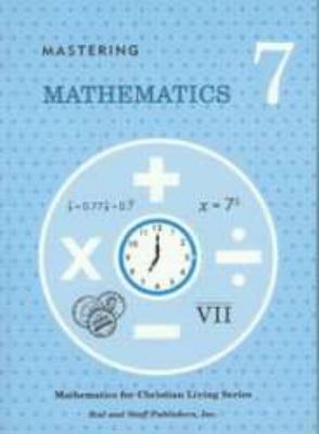 Mastering Mathematics Grade 7 Math Pupil Textbook, , 9780739904817| eBay