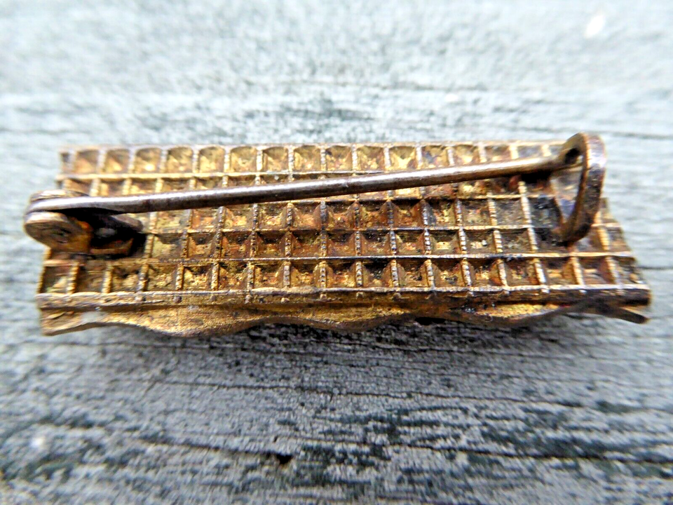 1914 WW I Germany Iron Cross Patriotic Pin Trench Art Antique World War ...