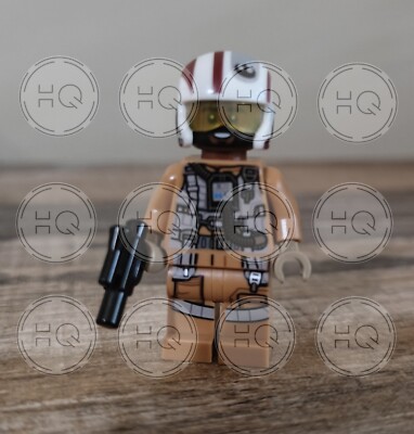 **NEW** LEGO Star Wars Finch Dallow Minifigure READ - 75188 sw1005 ...