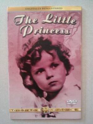 The Little Princess - DVD By Shirley Temple - VERY GOOD | eBay