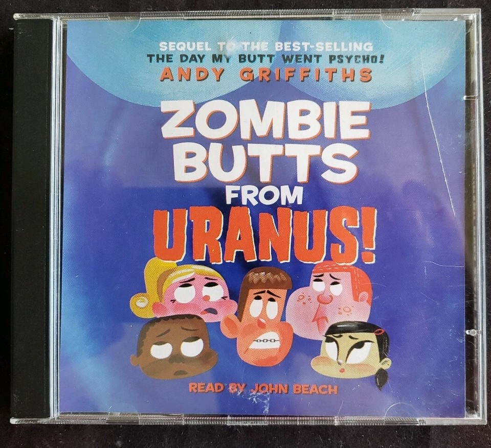 Zombie Butts from Uranus! by Andy Griffiths (2004, CD, Abridged) Comedy ...