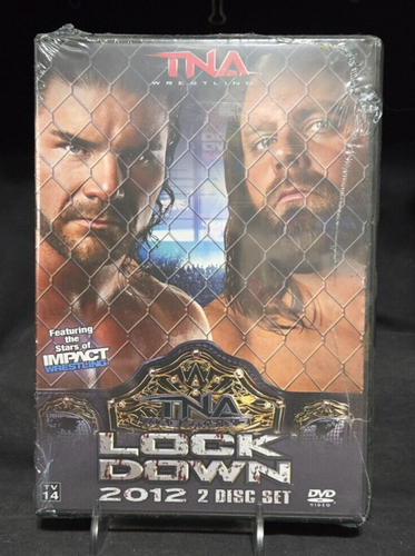 TNA IMPACT WRESTLING - LOCK DOWN 2012 - 2 DVD SET - SEALED - WWE WWF ...