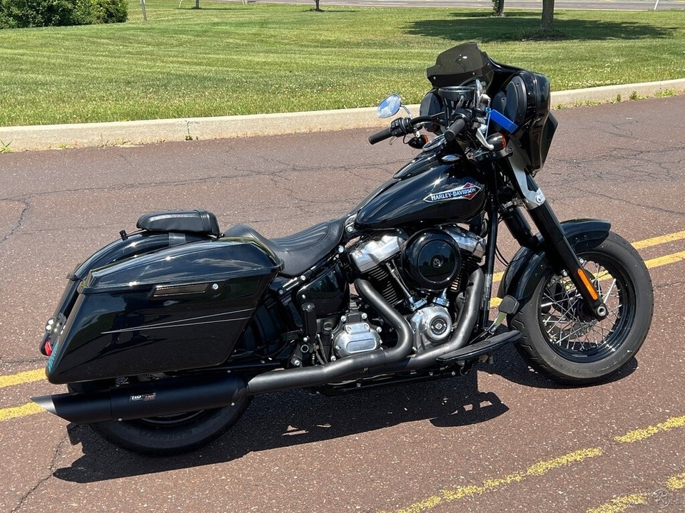 2020 Harley-Davidson Softail 2020 Harley-Davidson Softail Slim FLSL M8 ...