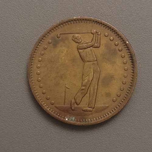 Vintage Ballomatic Golf Metal Token - South Bend Indiana | eBay