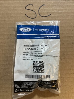 Genuine Ford Engine Intake Manifold Gaskets HL3Z-9439-C Pack Of Three ...
