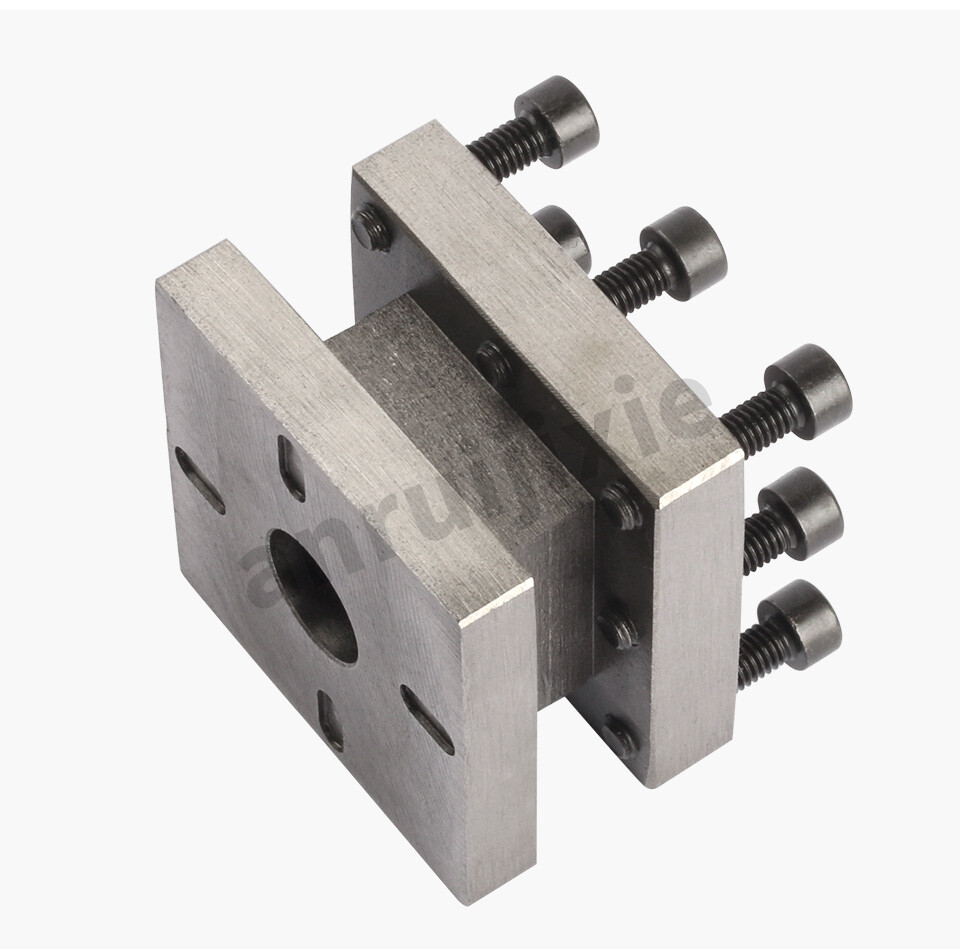 Lathe Four-position tool post 60mm/Tool Holder/Square Tool Post Rest ...