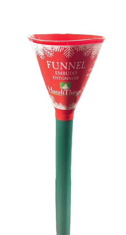 Christmas Tree Watering Funnel - Makes Watering Your Live Tree a Snap ...
