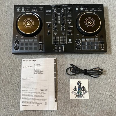Pioneer DJ DDJ-400 DDJ400 2-Channel 2ch DJ Controller ※Check ...