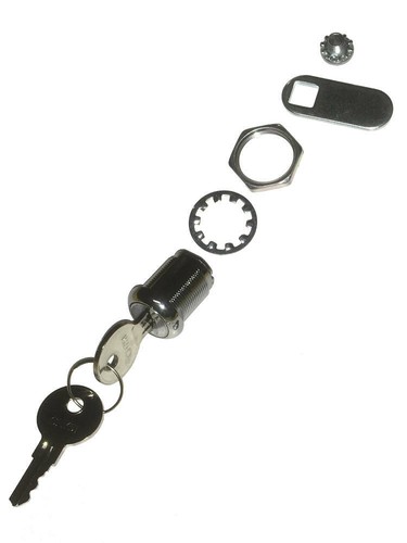 RUBBERMAID 9T73-M2 9-Piece Lock Set For Housekeeping Cart 9T75 9T76 ...