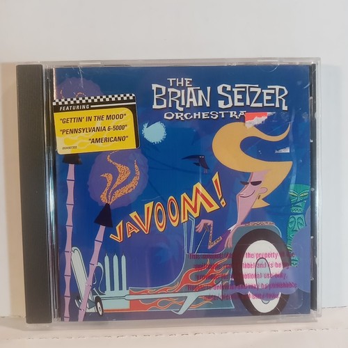 The Brian Setzer Orchestra – Vavoom! - CD 109 | eBay