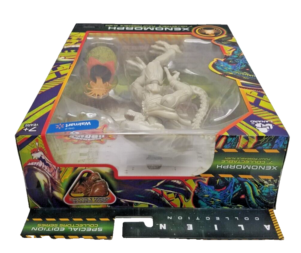 Lanard Alien Xenomorph DRONE 7 inch Action Figure Fully poseable 2021 ...