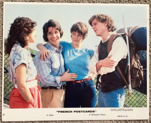 Valérie Quennessen Winger French Postcards 1979 Original Movie Photo
