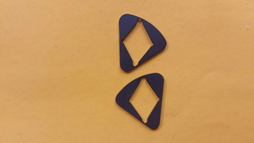 2 pack adapter, Use a 5" Soff Cut Blade on diamond knockout Skil Saw ...