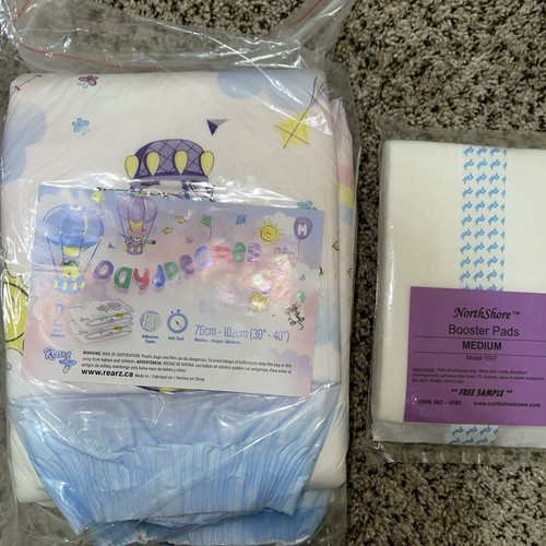 MEGA ABDL Lot Vintage Diaper stickers, Diaper Suits, Training pants ...
