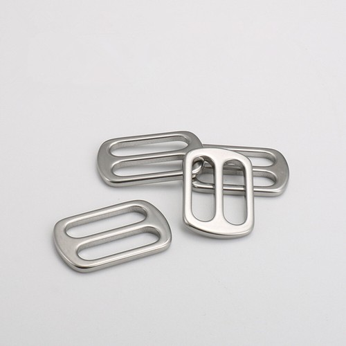 26mm Stainless Steel 304 Rectangle Buckles Tri-Glide Slider Belt ...