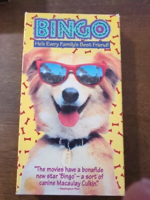 Bingo (VHS, 1992, Closed Captioned) 43396707238| eBay
