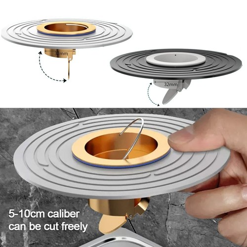 Dectable Sink Strainer Anti-odor Drain Filter Plug Bathroom Supplies | eBay