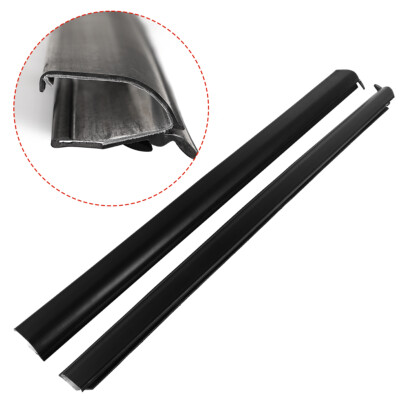 2PCS Front Outer Window Molding Trim Weatherstrip L+R For 1999-2011 ...