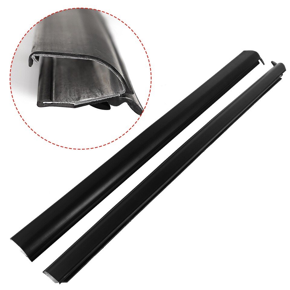 1999-2011 Ford Ranger Pickup Outer Window Belt Molding Weatherstrip ...