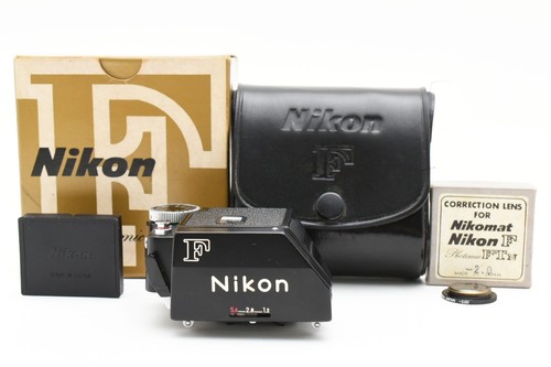 *Near Mint* Nikon photomic FTN View Finder Black For Nikon F From Japan ...