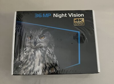 36 MP 4K Night Vision Goggles UHD Military Tactical Large Screen ...