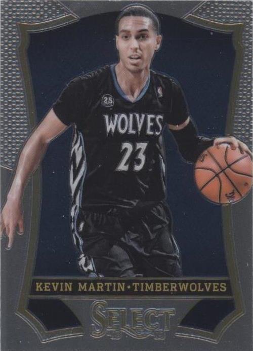 2013-14 Panini Select - Kevin Martin #97 for sale online | eBay
