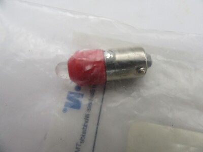 Eaton E22LED120RN Red Mini LED Light Bulb 120V Series A1 Free Shipping ...